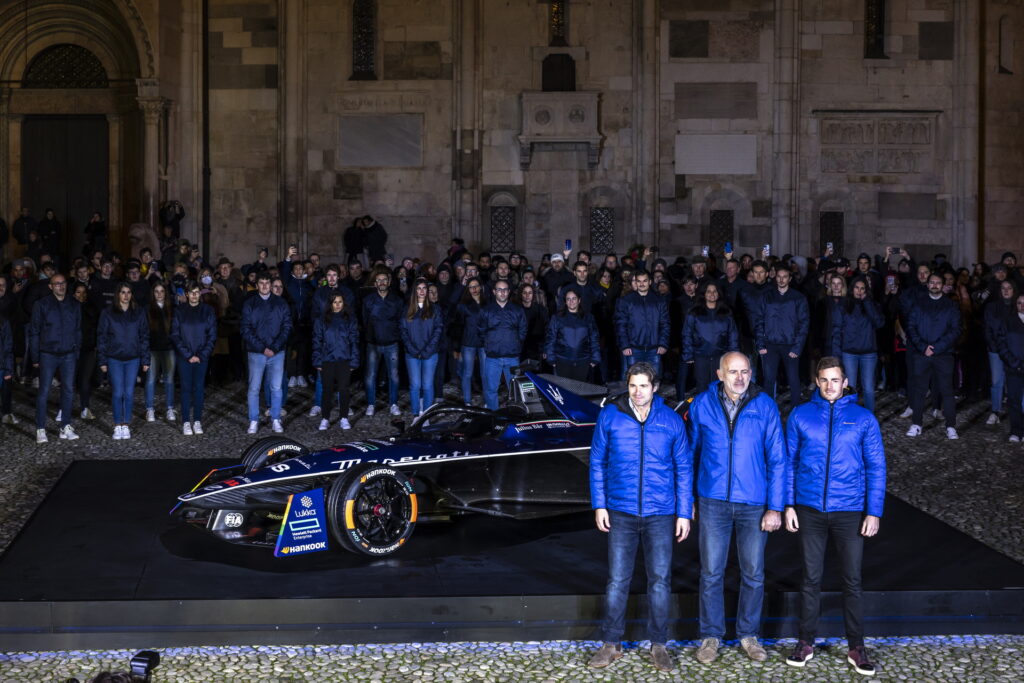 Maserati Shows Its First-Ever Formula E Racer | Carscoops