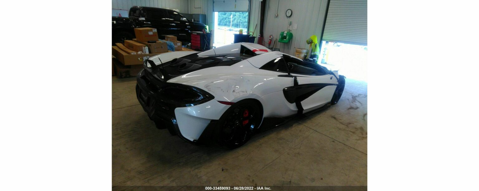 What On Earth Happened To This McLaren 600LT? | Carscoops