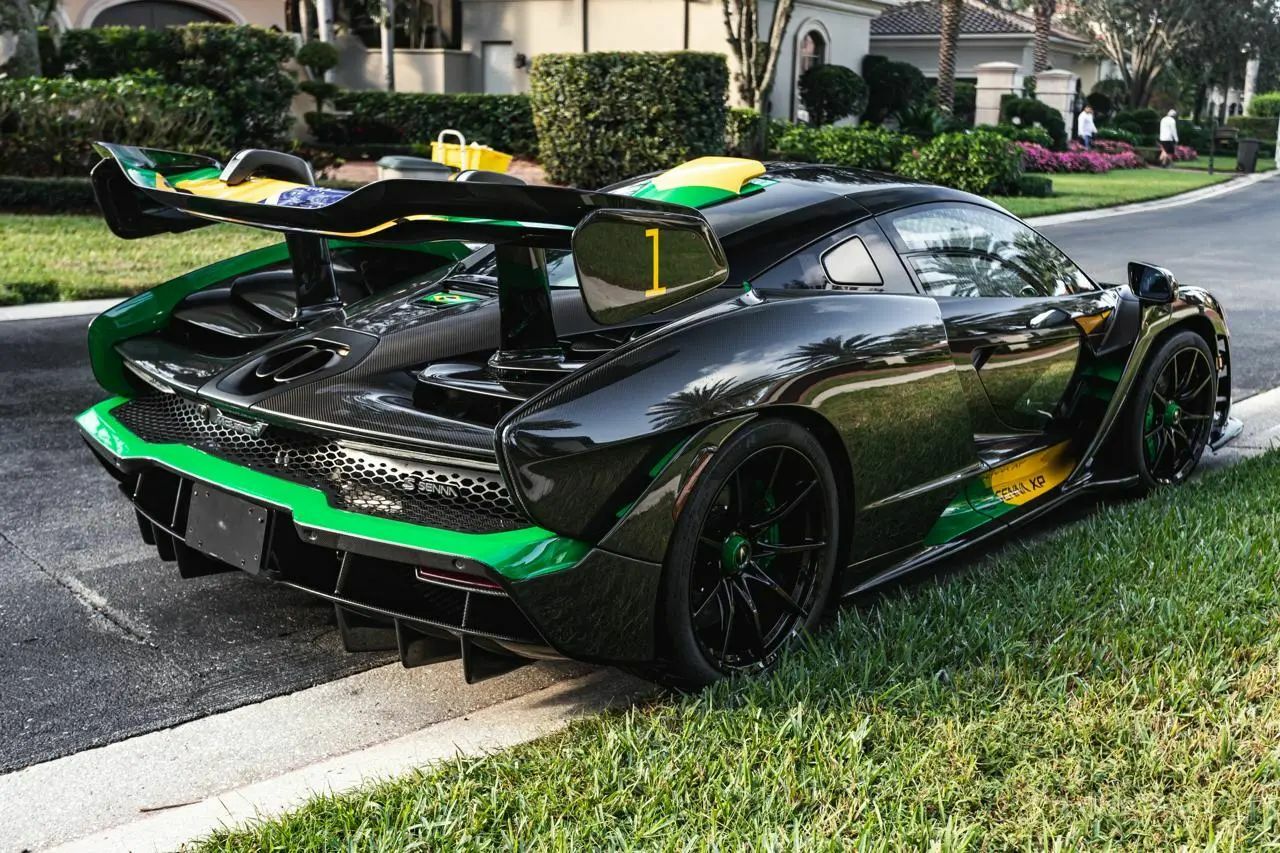 The One-Of-One McLaren Senna XP ‘Home Victory’ Edition Is For Sale ...