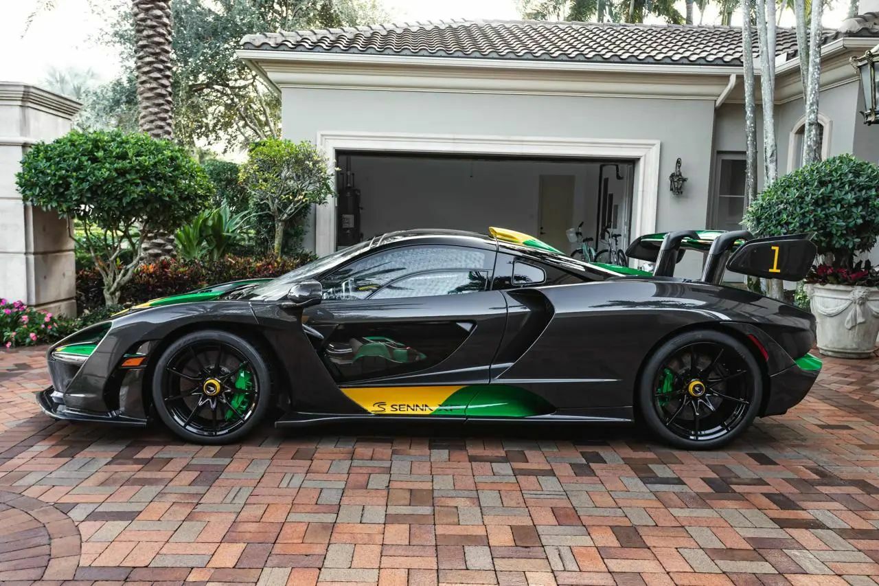 The One-Of-One McLaren Senna XP ‘Home Victory’ Edition Is For Sale ...