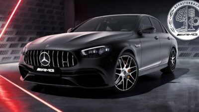 Japan Will Get 50 Units Of The Mercedes-AMG E63 S Final Edition | Carscoops