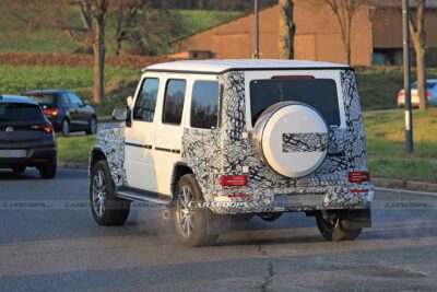 Curvy Is Still A Cussword For The Facelifted Mercedes G-Class | Carscoops