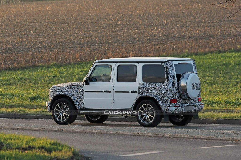 Curvy Is Still A Cussword For The Facelifted Mercedes G-Class | Carscoops