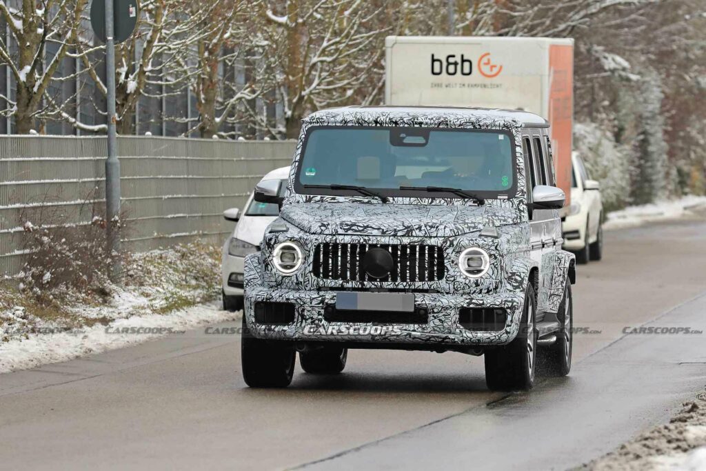 Curvy Is Still A Cussword For The Facelifted Mercedes G-Class | Carscoops