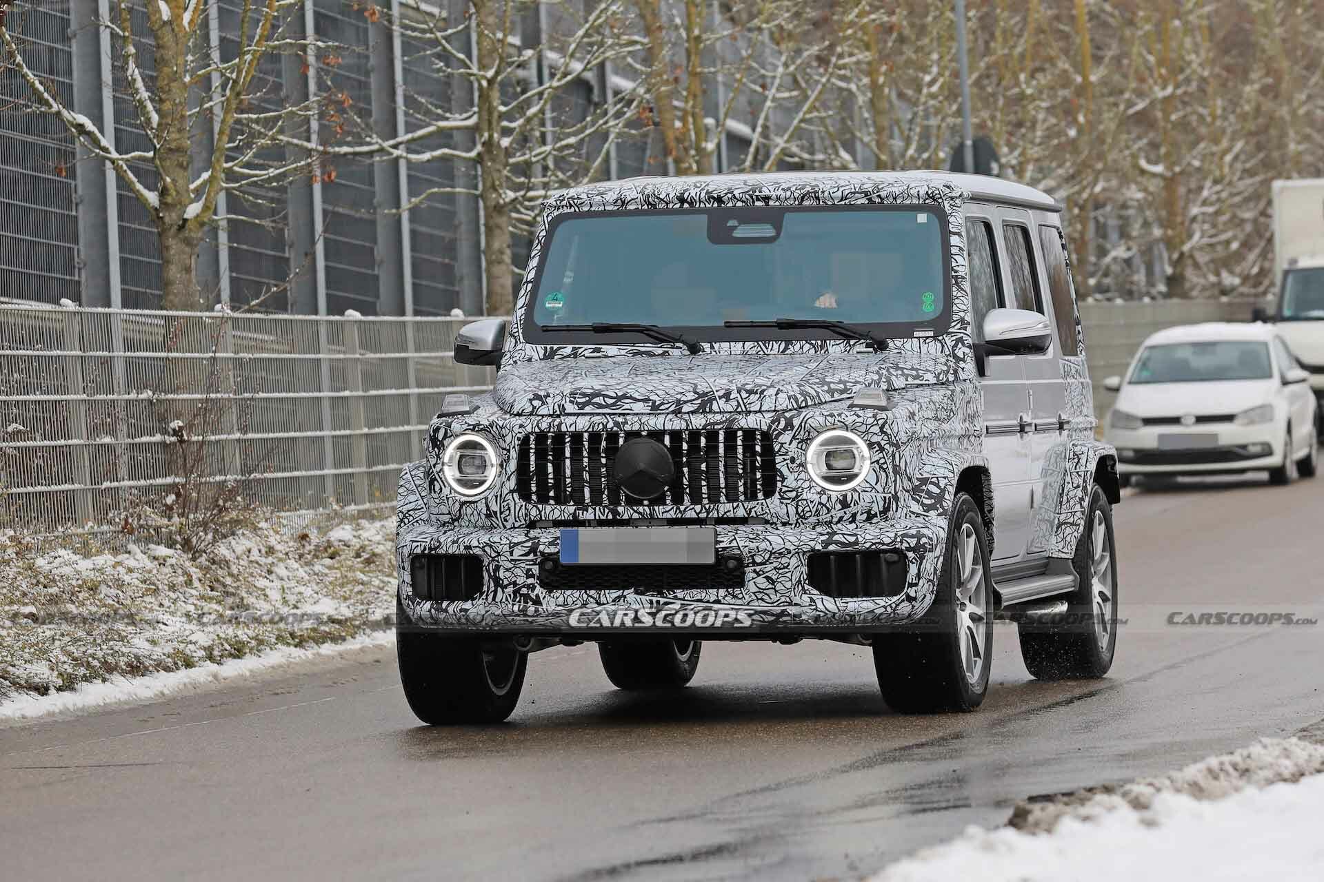 Curvy Is Still A Cussword For The Facelifted Mercedes G-Class | Carscoops