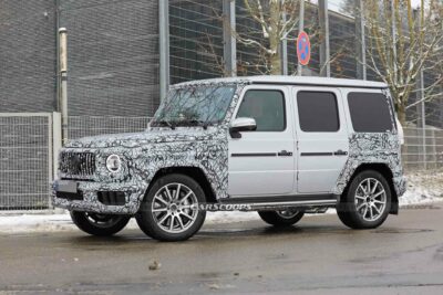 Curvy Is Still A Cussword For The Facelifted Mercedes G-Class | Carscoops