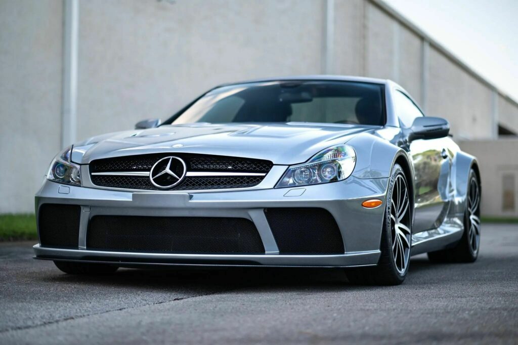Mercedes Benz Sl65 Amg Black Series 2022