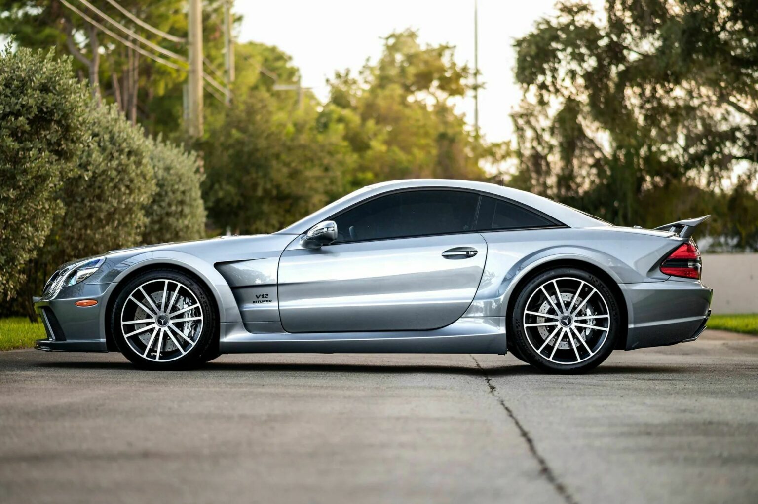 Keep Your Italian Supercars, This Mercedes SL 65 AMG Black Series Is ...