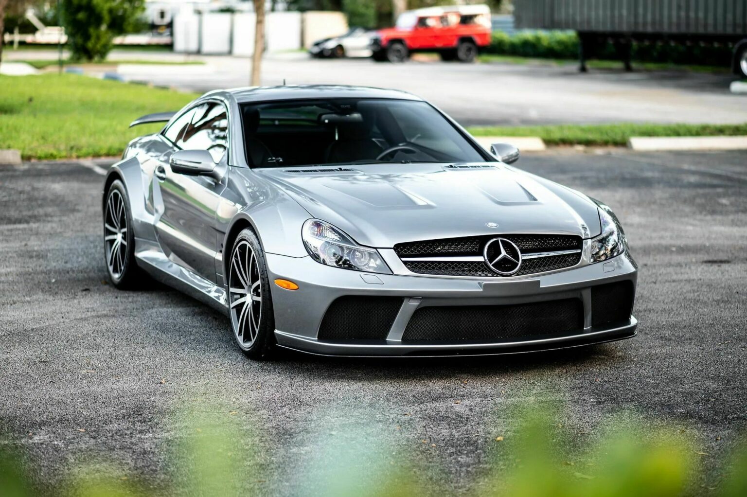 Keep Your Italian Supercars, This Mercedes SL 65 AMG Black Series Is ...