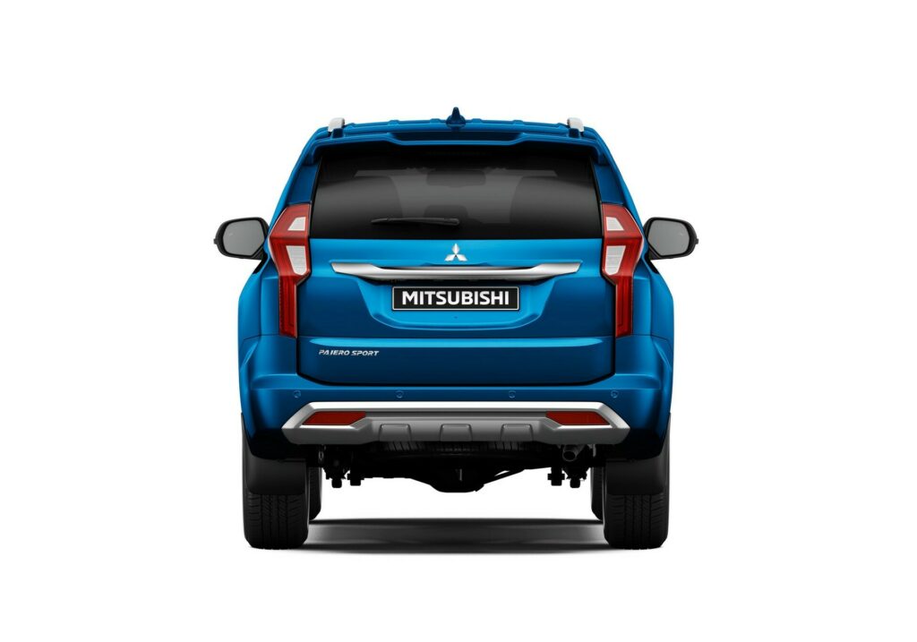 2022 Montero Sport Colors