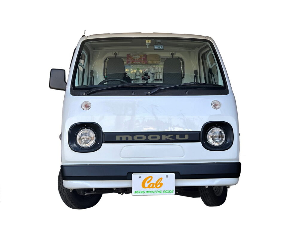 Japanese Tuner Gives A Retro Mazda Face To The Suzuki Carry | Carscoops