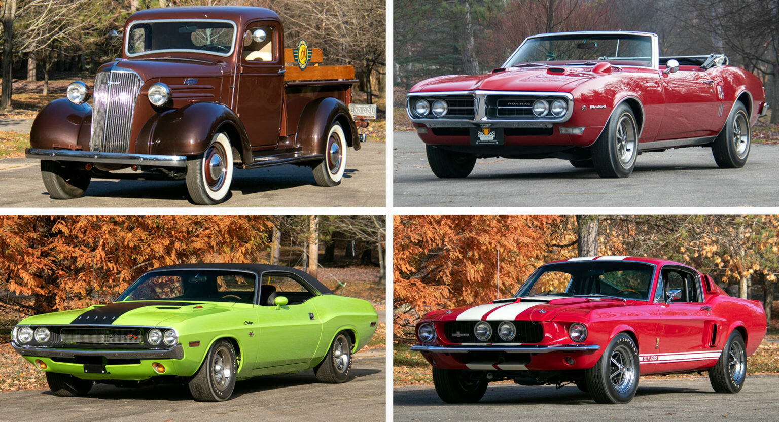 Michigan Couple Donates Collection Of 35 Classic Cars, Valued At Over ...