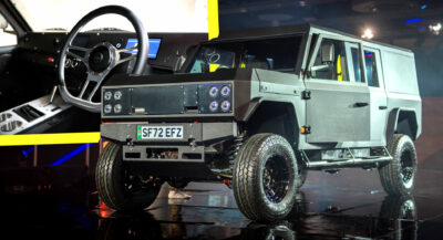 Munro MK_1 Is A $61,000 Brick-Shaped Electric Off-Roader With Up To 375 ...