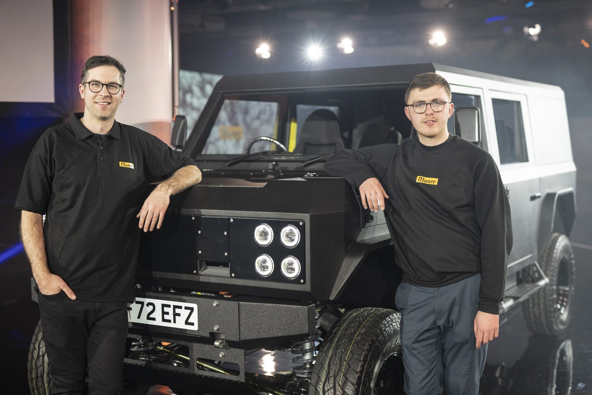 Munro MK_1 Is A $61,000 Brick-Shaped Electric Off-Roader With Up To 375 ...