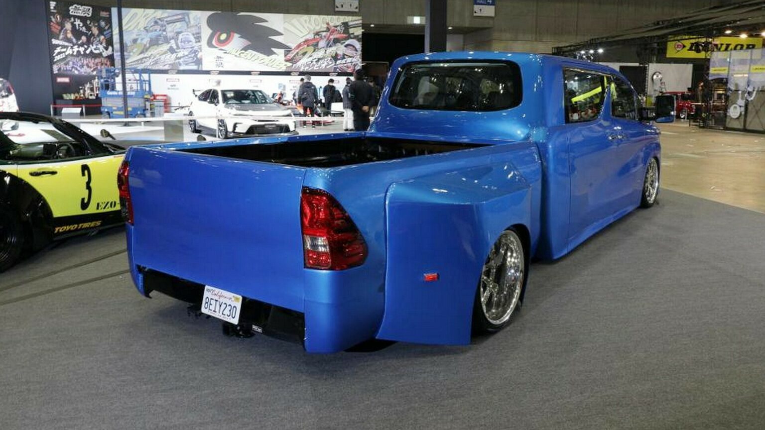 Toyota Alphard Minivan Converted Into A Dually Pickup For Tokyo | Carscoops