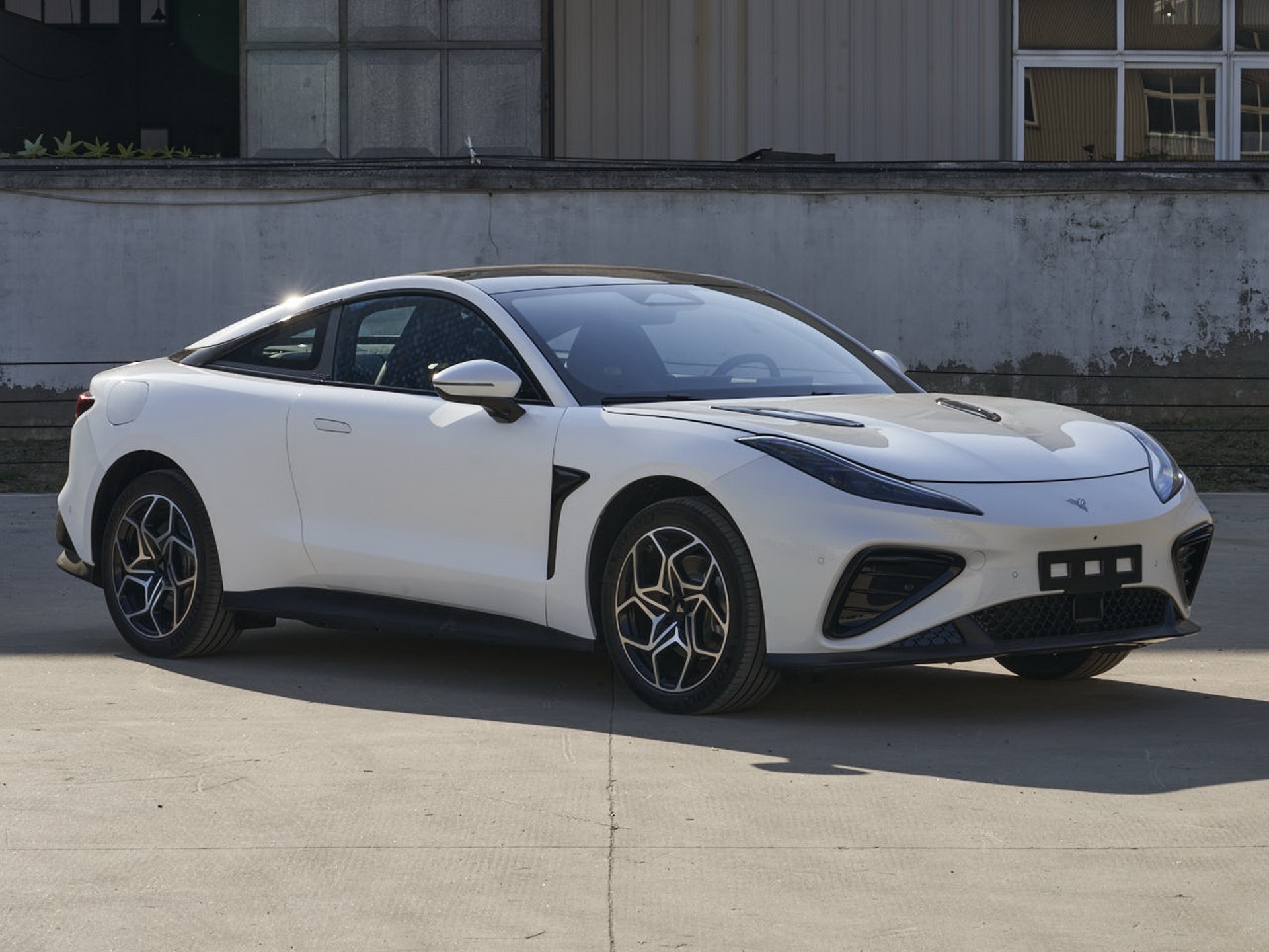 New Nezha E Is A Chinese Coupe With Dual Electric Motors And A C8 Meets ...