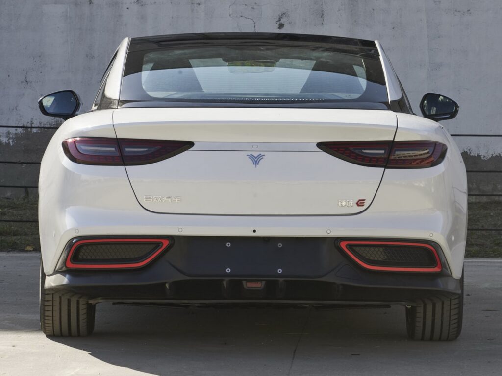 New Nezha E Is A Chinese Coupe With Dual Electric Motors And A C8 Meets ...