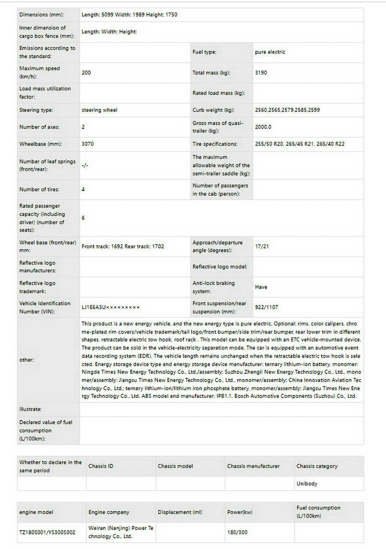 Nio ES8 Electric SUV Gets A Clean New Look, Lidar And Up To 631-HP ...
