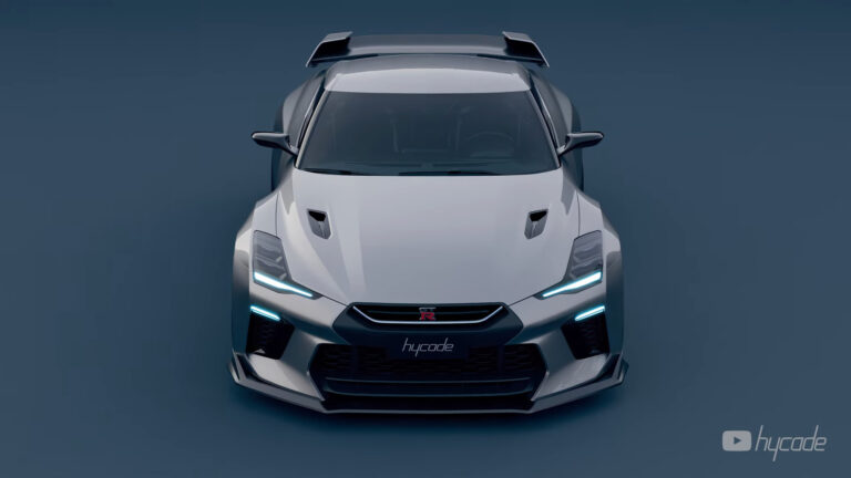 Please Let The R36 Nissan GT-R Look Something Like This | Carscoops