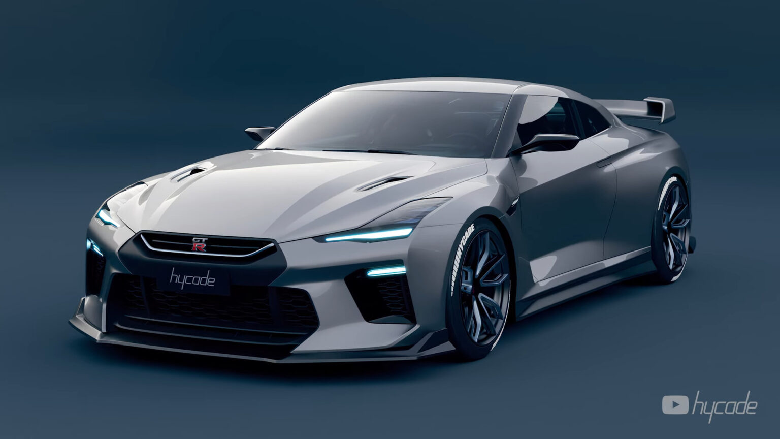 Please Let The R36 Nissan GT-R Look Something Like This | Carscoops