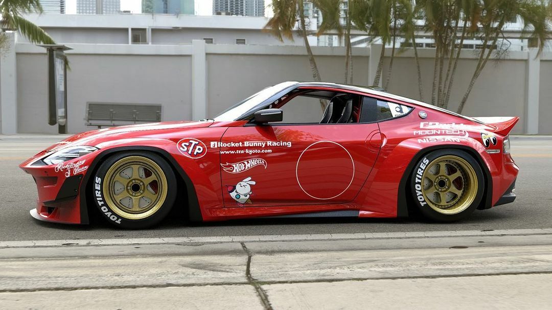 Rocket Bunny Made The 2023 Nissan Z Some Of You’ve Been Waiting For ...