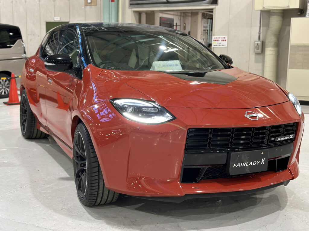 The Nissan Fairlady X Is The Unholy Union Of A New Z And A Murano ...