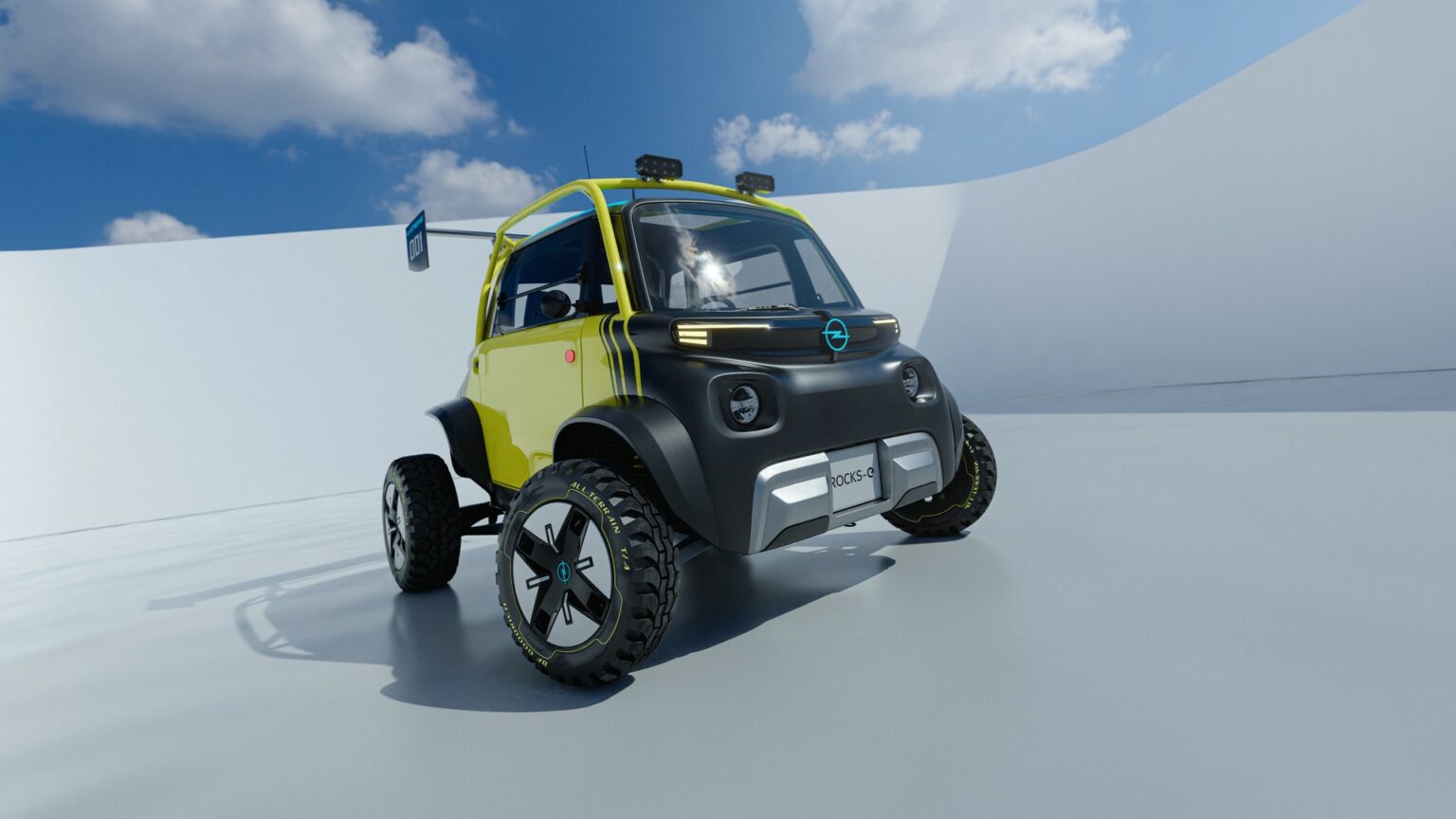 Opel Is Going To Build This Fan-Designed Rocks E-Xtreme | Carscoops