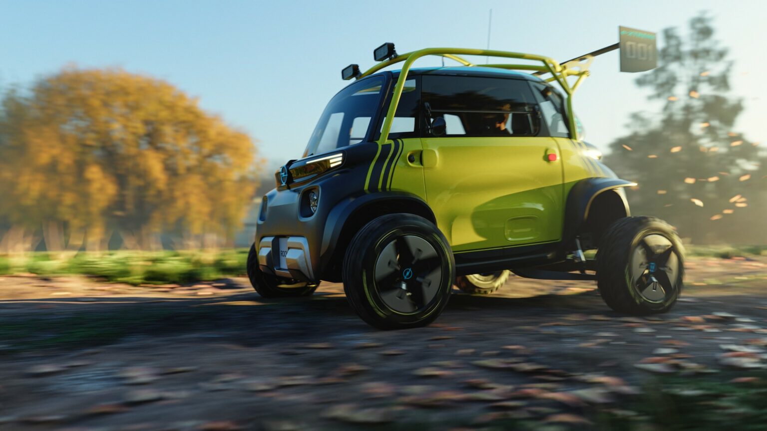 Opel Is Going To Build This Fan-Designed Rocks E-Xtreme | Carscoops