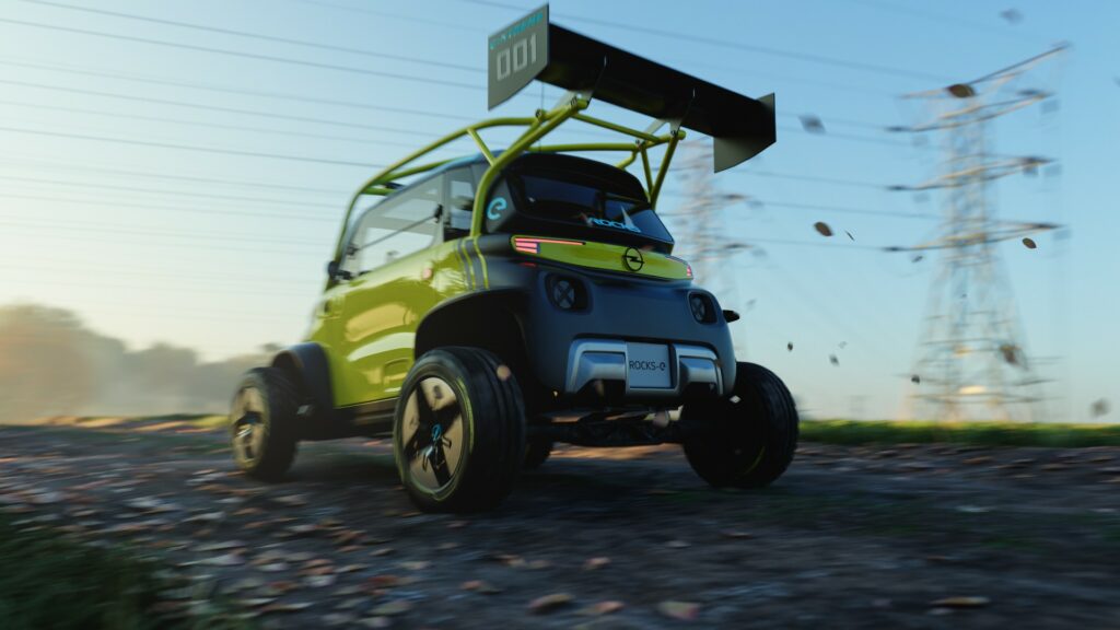 Opel Is Going To Build This Fan-Designed Rocks E-Xtreme | Carscoops