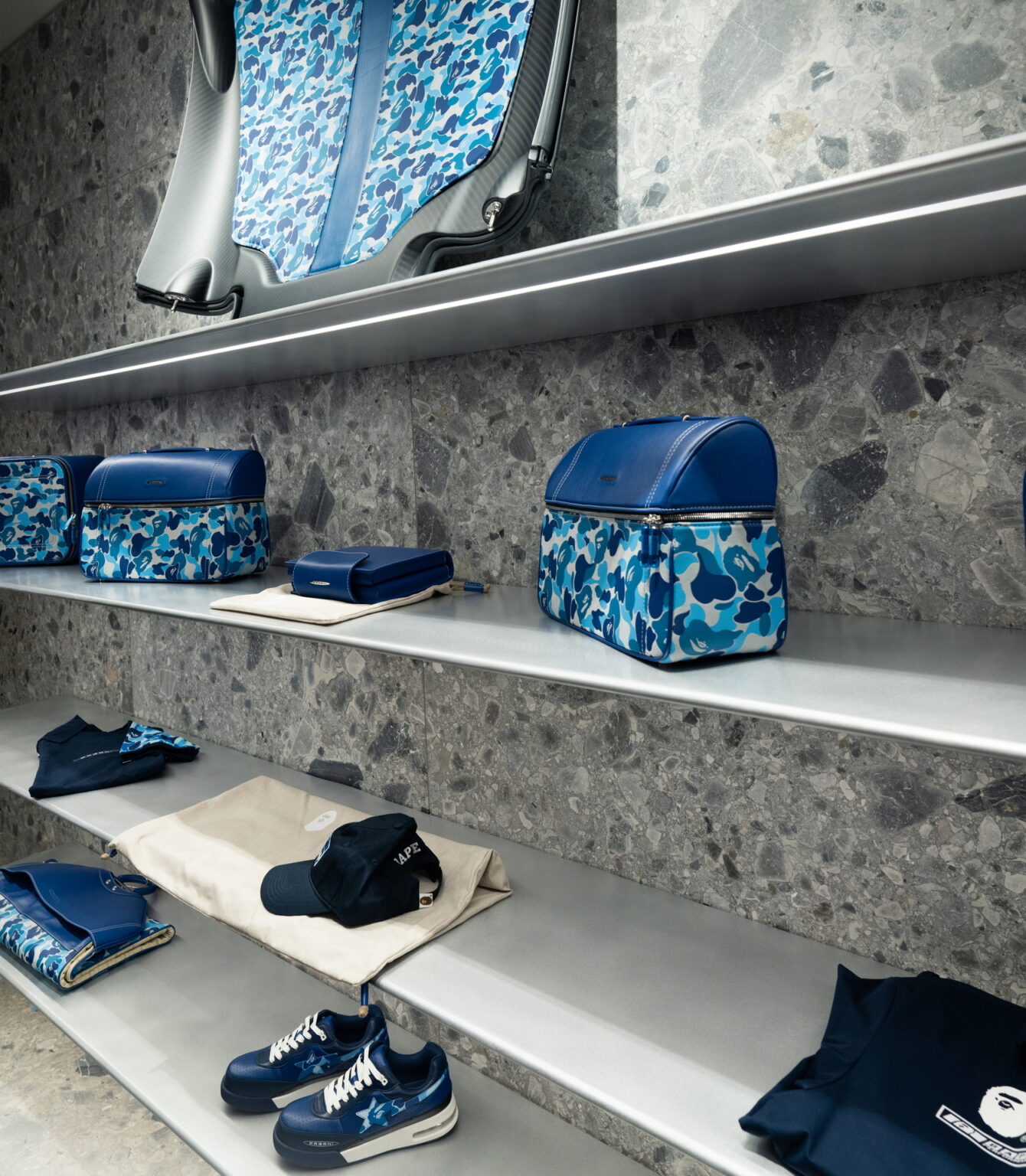 Someone Liked BAPE Fashion Brand So Much That He Had Pagani Make Him A ...