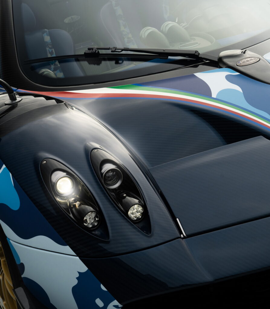 Someone Liked BAPE Fashion Brand So Much That He Had Pagani Make Him A ...