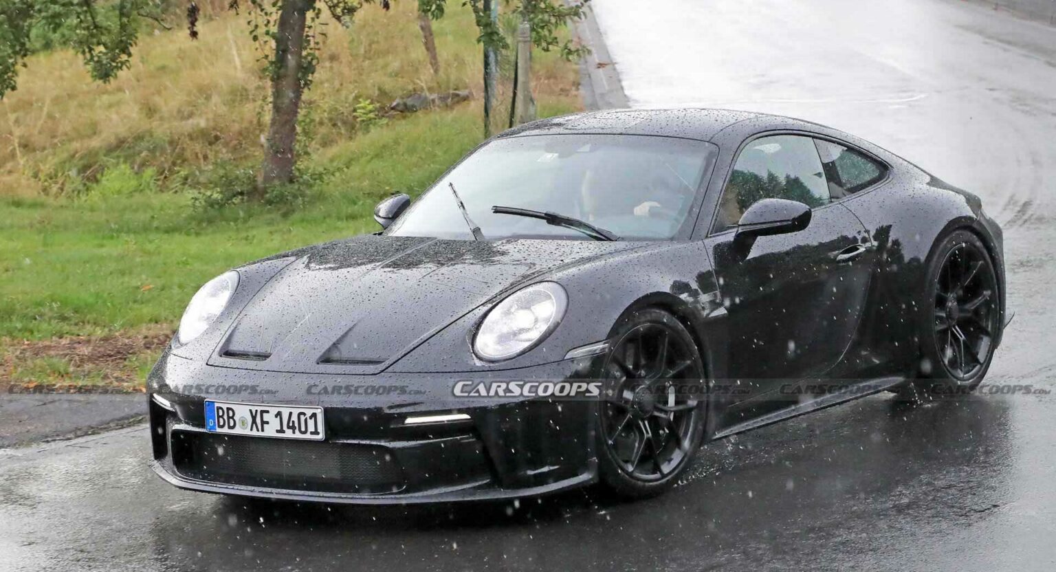 Porsche’s Iconic 911 ST Nameplate To Return In A Manual GT3 RS | Carscoops