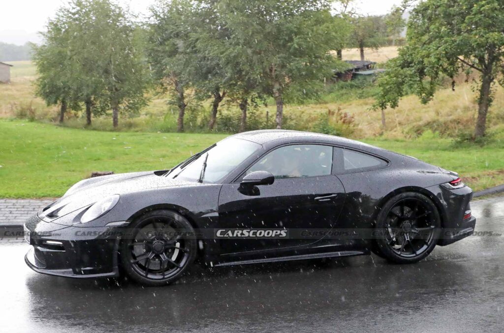 Porsche’s Iconic 911 ST Nameplate To Return In A Manual GT3 RS | Carscoops