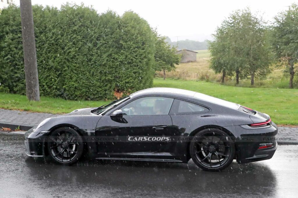 Porsche’s Iconic 911 ST Nameplate To Return In A Manual GT3 RS | Carscoops