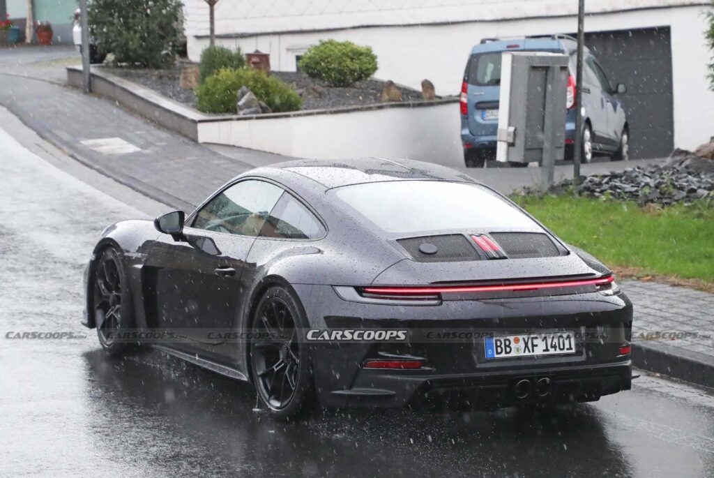 Porsche’s Iconic 911 ST Nameplate To Return In A Manual GT3 RS | Carscoops