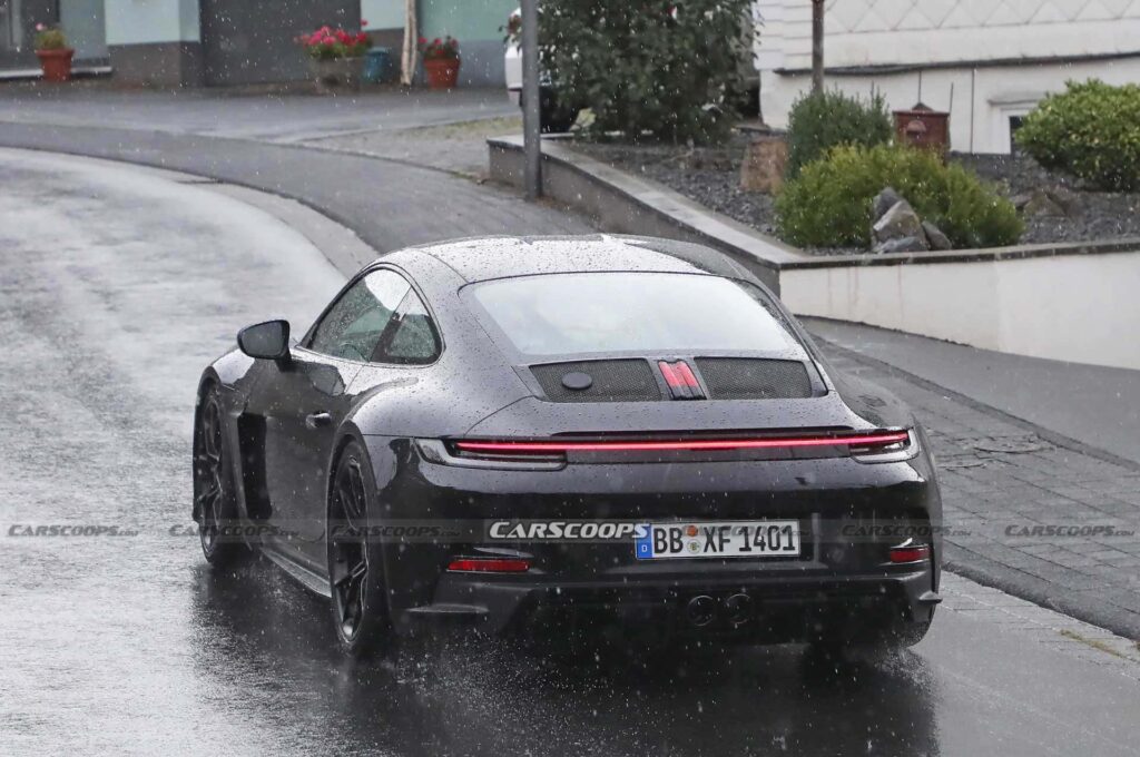 Porsche’s Iconic 911 ST Nameplate To Return In A Manual GT3 RS | Carscoops