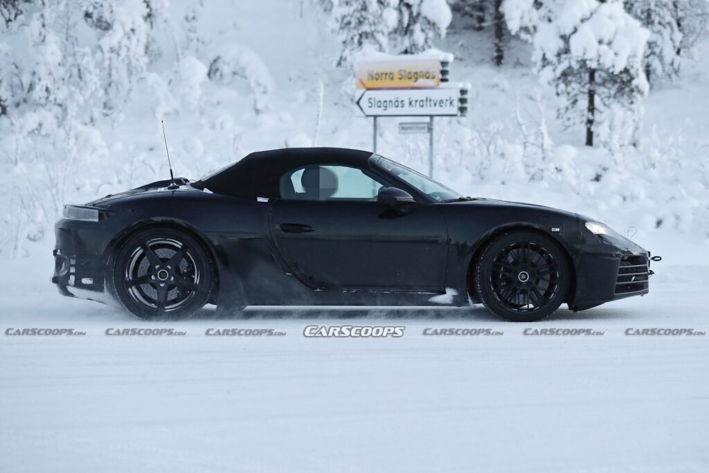 What’s An Acceptable Winter EV Range For The Electric 2025 Porsche ...