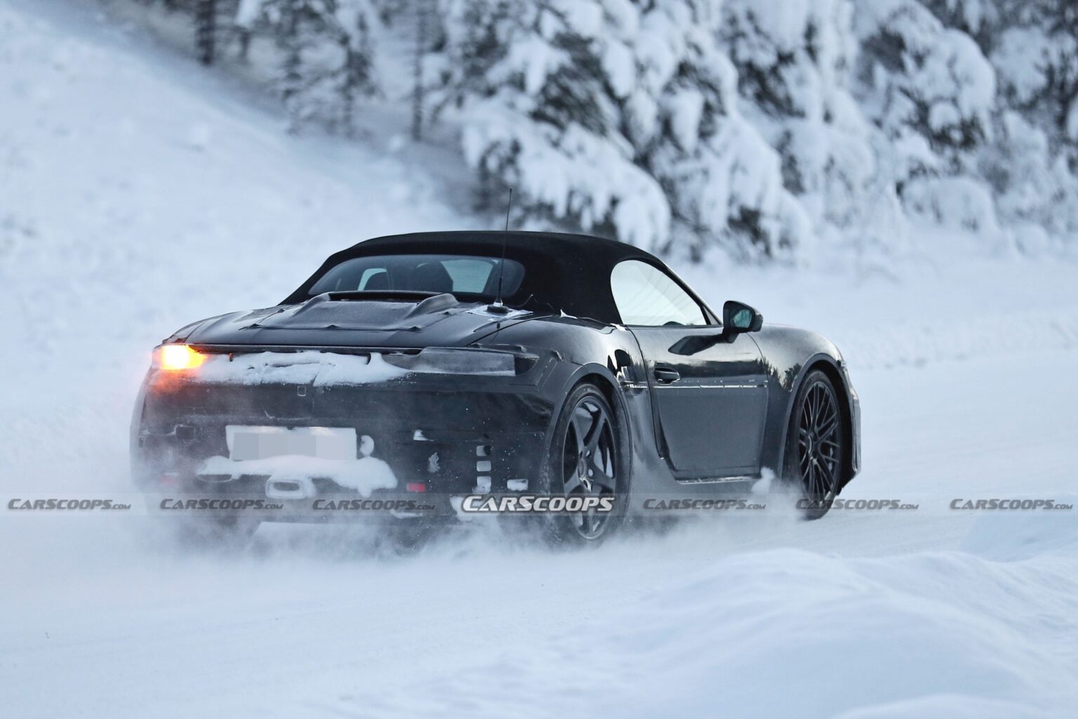 What’s An Acceptable Winter EV Range For The Electric 2025 Porsche ...