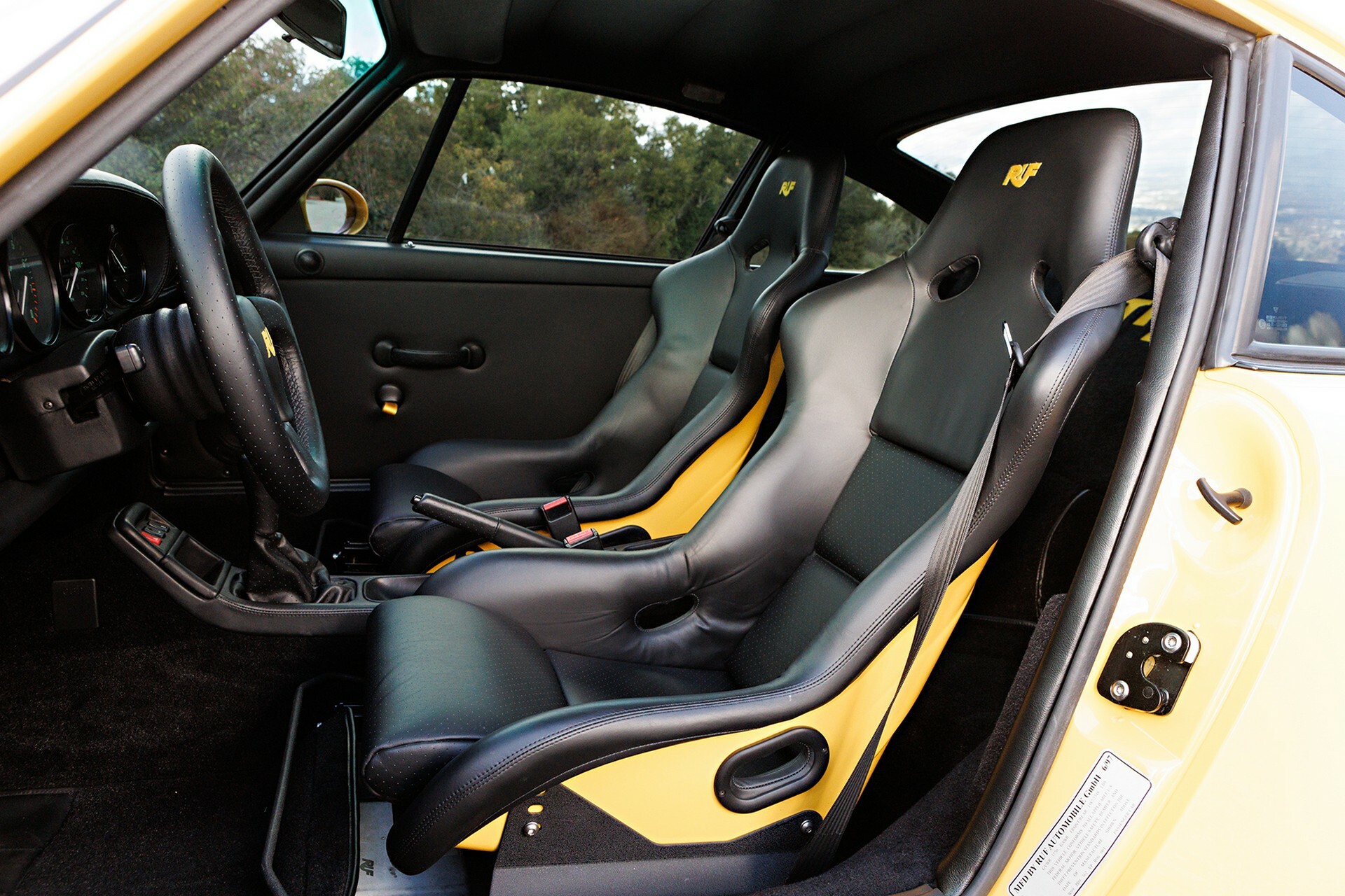 These Four Rare RUF Models Are Heading To Auction | Carscoops