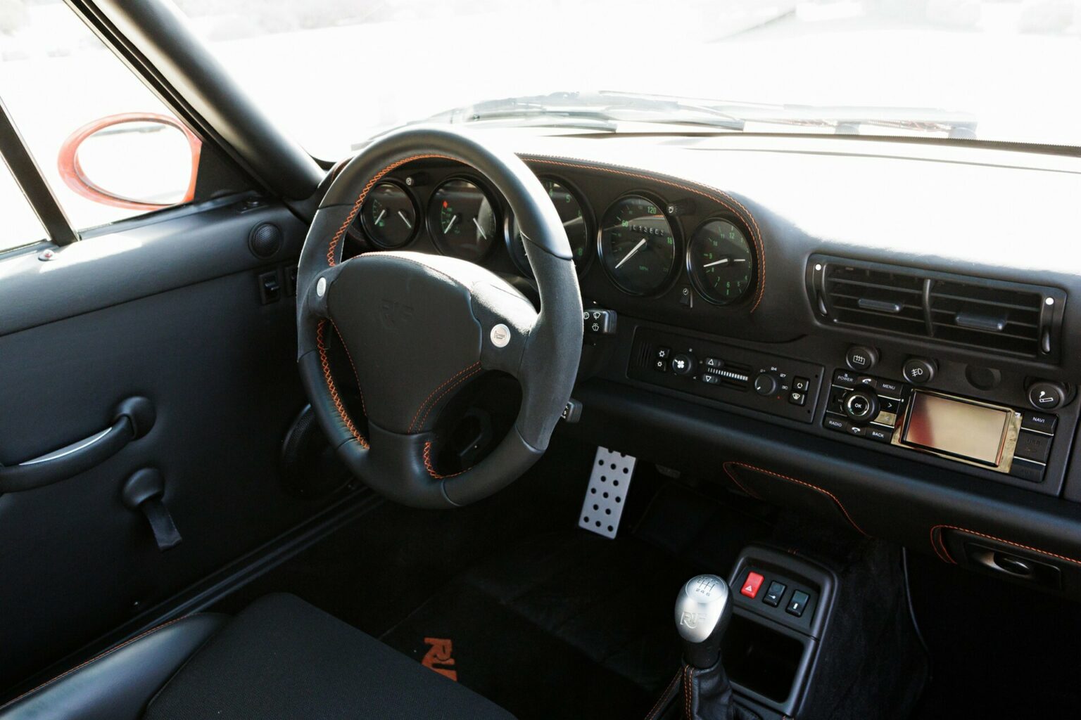 These Four Rare RUF Models Are Heading To Auction | Carscoops