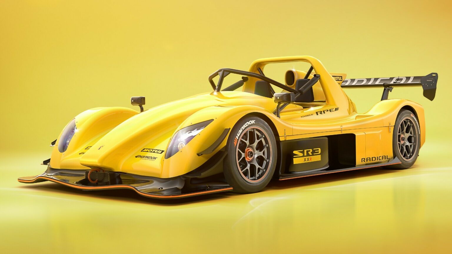 New Radical SR3 XXR Racecar Has 232 Hp From A Biofuel 1.5-Liter Engine ...