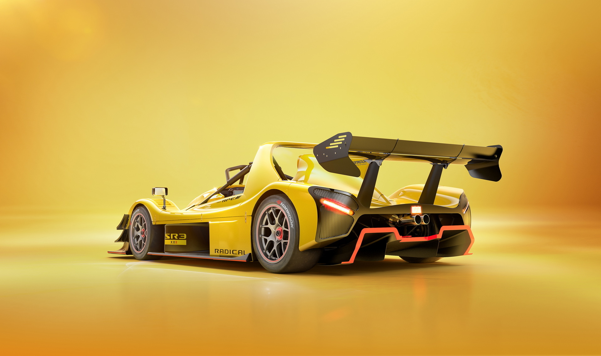 New Radical SR3 XXR Racecar Has 232 Hp From A Biofuel 1.5-Liter Engine ...