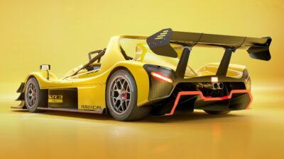 New Radical SR3 XXR Racecar Has 232 Hp From A Biofuel 1.5-Liter Engine ...