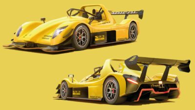 New Radical SR3 XXR Racecar Has 232 Hp From A Biofuel 1.5-Liter Engine ...