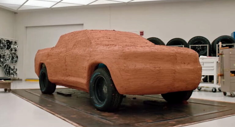 Ram Teases ‘Fierce, Slick, Heroic’ Revolution Electric Truck Ahead Of ...