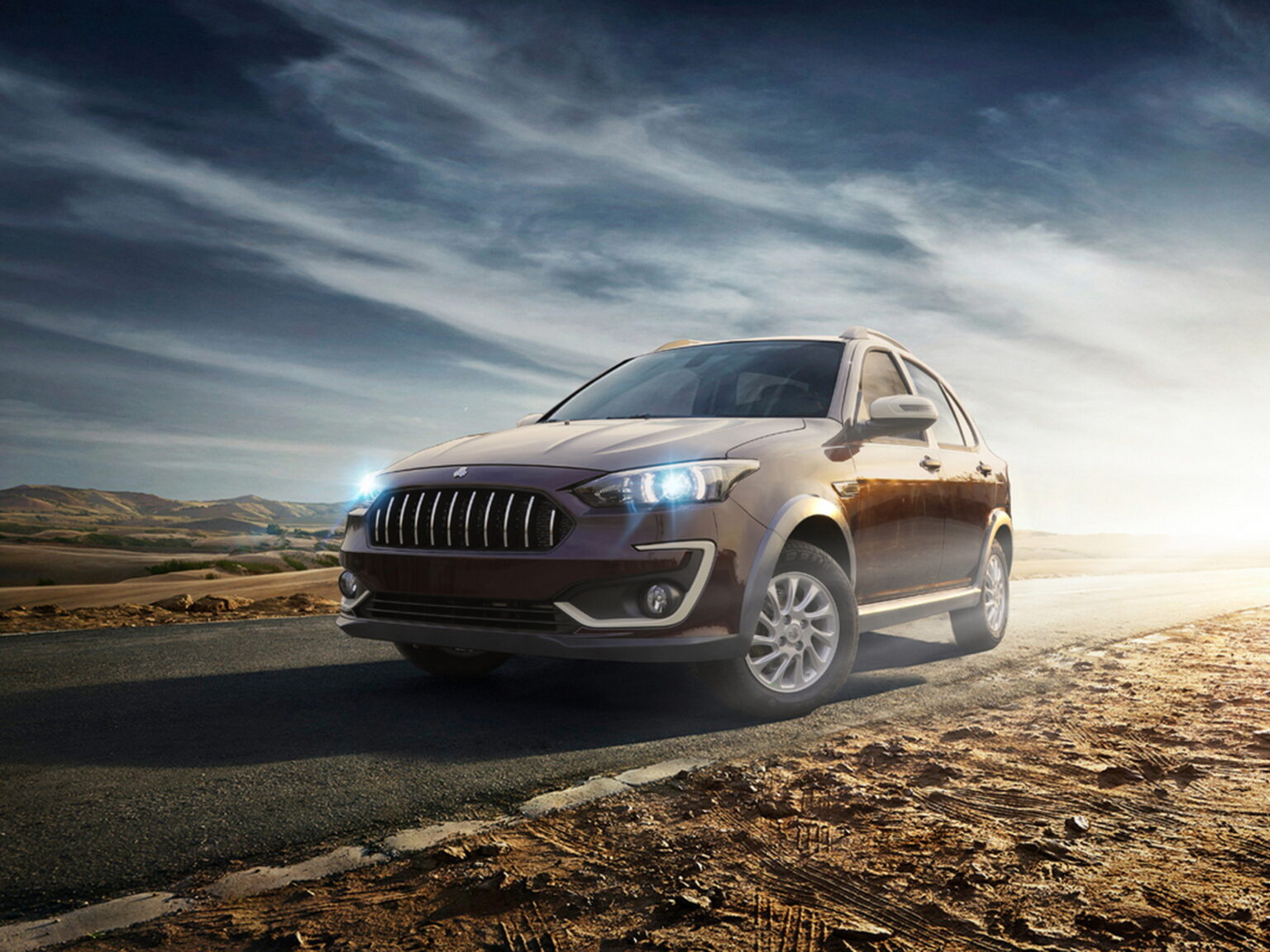 Saipa Atlas Is A New Iranian Crossover Based On The Very Old 1980’s Kia ...