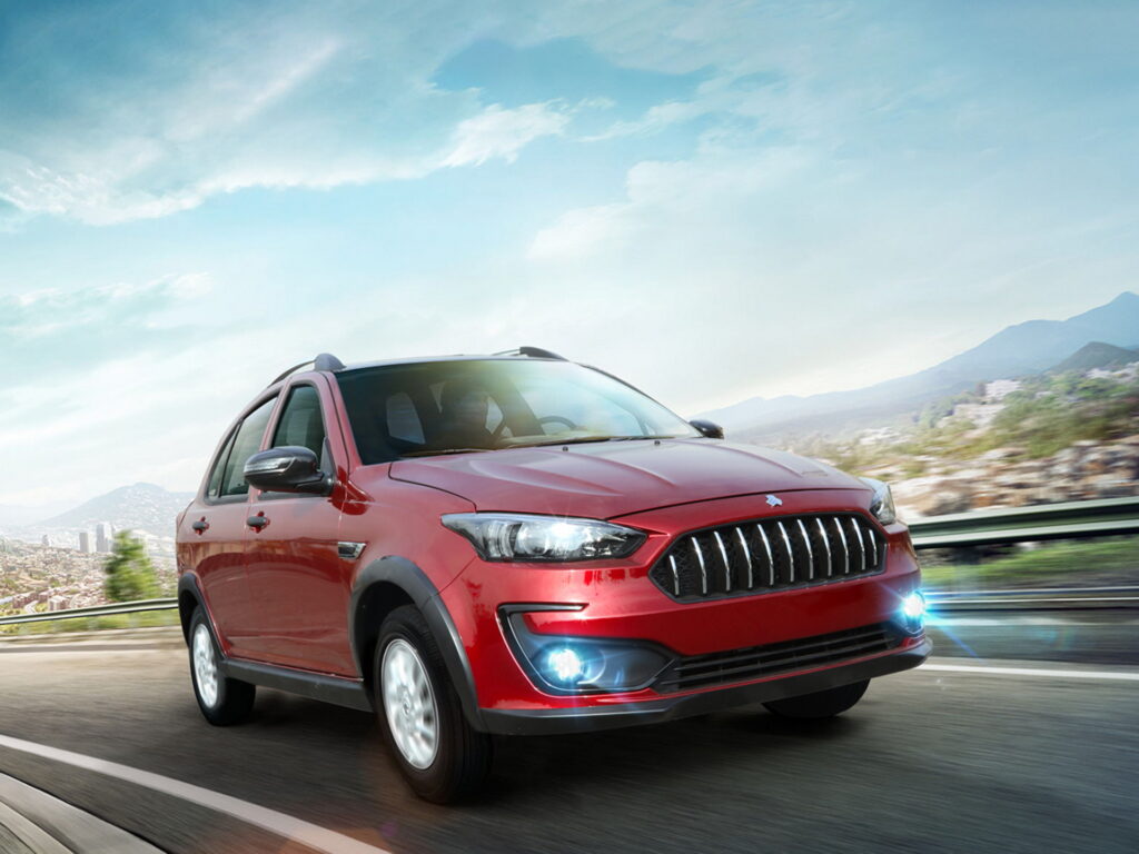 Saipa Atlas Is A New Iranian Crossover Based On The Very Old 1980’s Kia ...