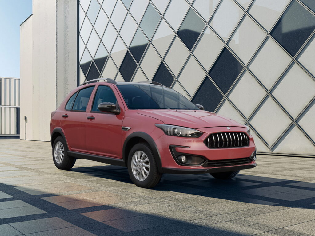 Saipa Atlas Is A New Iranian Crossover Based On The Very Old 1980’s Kia ...