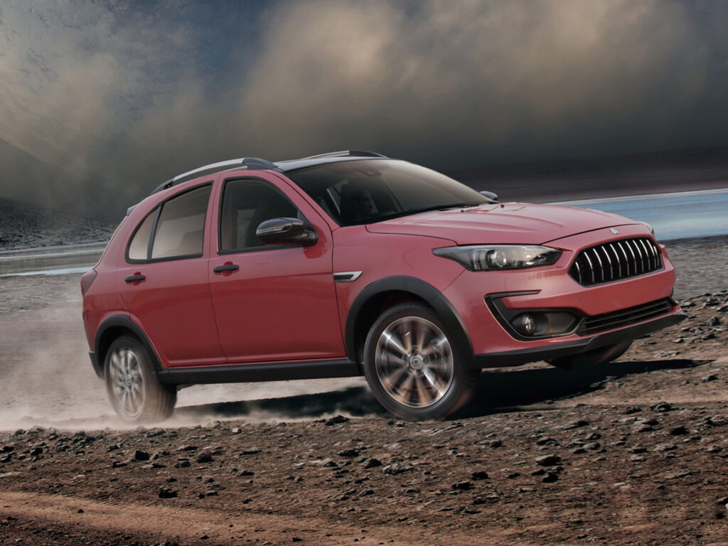 Saipa Atlas Is A New Iranian Crossover Based On The Very Old 1980’s Kia ...