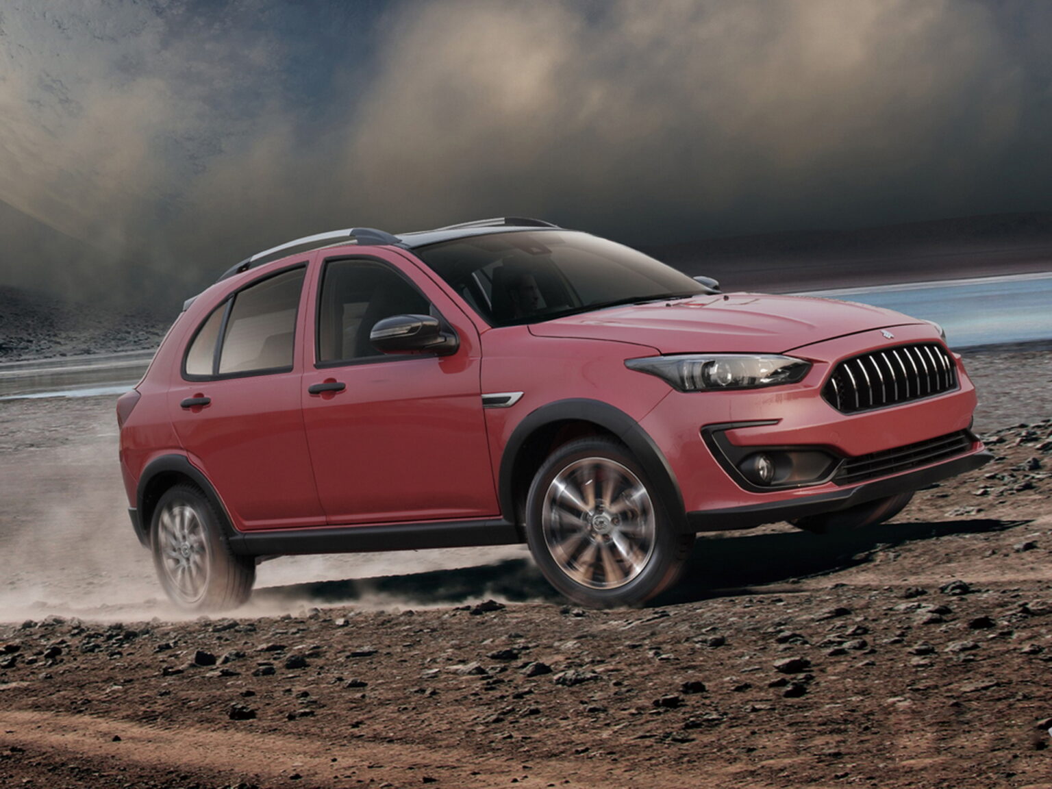 Saipa Atlas Is A New Iranian Crossover Based On The Very Old 1980’s Kia ...